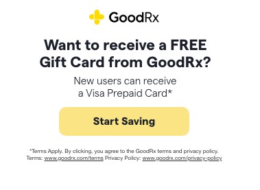 GoodRx - FREE $5 Visa® Prepaid Card