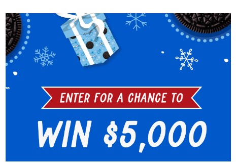 Oreo Holiday Instant Win Game