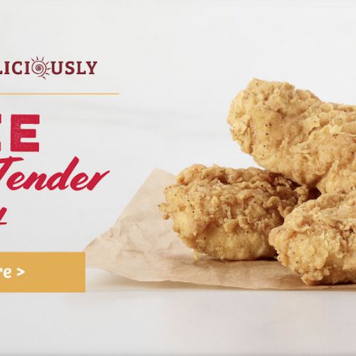 FREE Chicken Tenders At Roy Rogers!