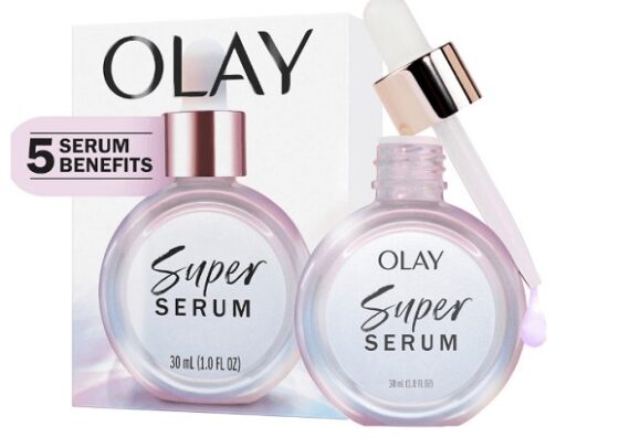 FREE Olay Super Serum Mini + FREE Shipping