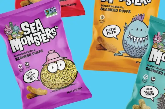Free Bag Of Sea Monsters Snacks After Rebate!