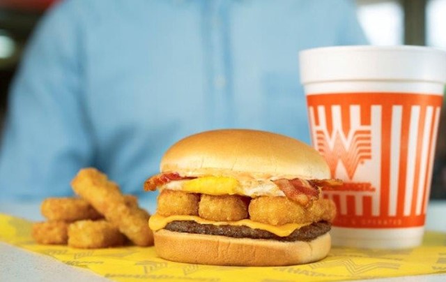 Free Breakfast Item At Whataburger!