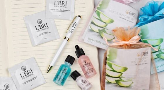 Free L'BRI PURE N' NATURAL 7-Day Skin Care Sample Set!