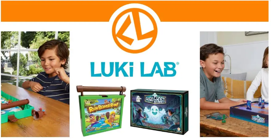 Free Luki Lab Family Game Night Party Pack!