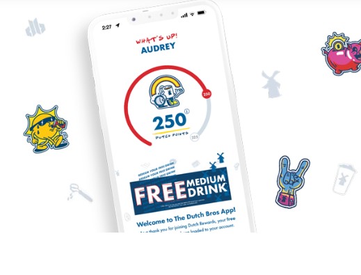 Free Medium Drink At Dutch Bros