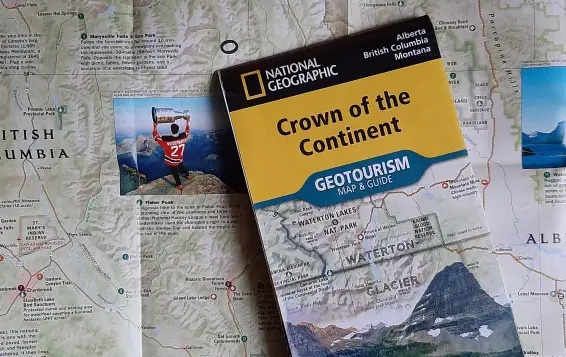 Free Printed National Geographic MapGuide