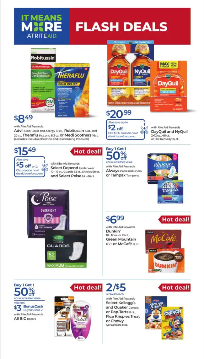 Rite Aid Weekly Ad Preview 3/3/24 - 3/9/24