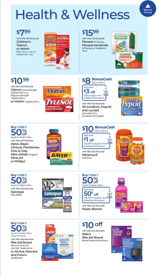 Rite Aid Weekly Ad Preview 3/3/24 - 3/9/24