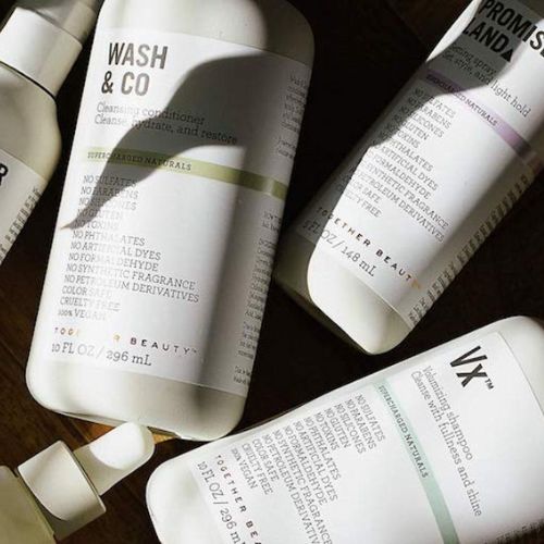 2 FREE Together Beauty Hair Care Samples!