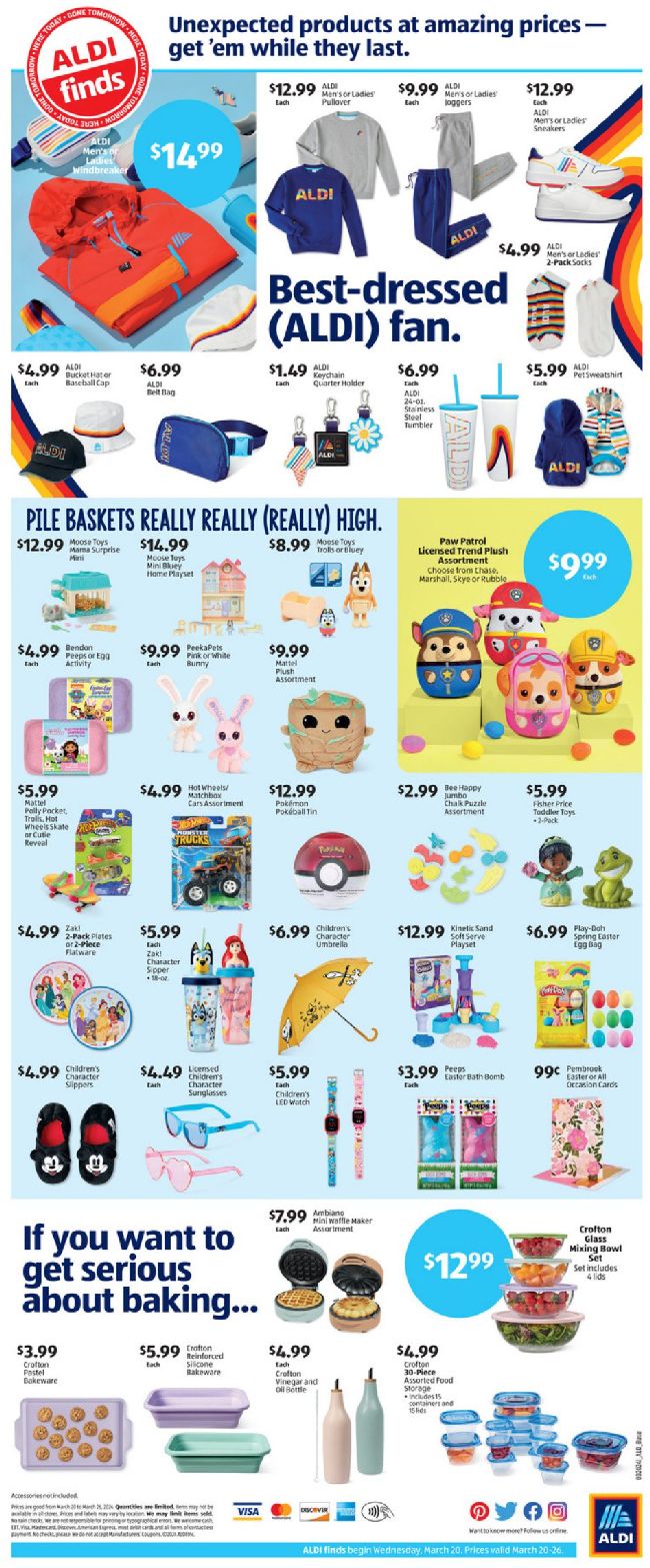 Aldi Ad Preview 2/28/24 - 3/5/24
