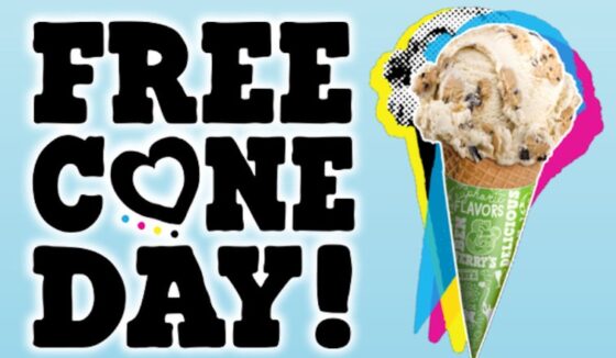 Ben & Jerry's Free Cone Day On April 16th! | MyFreeProductSamples.com