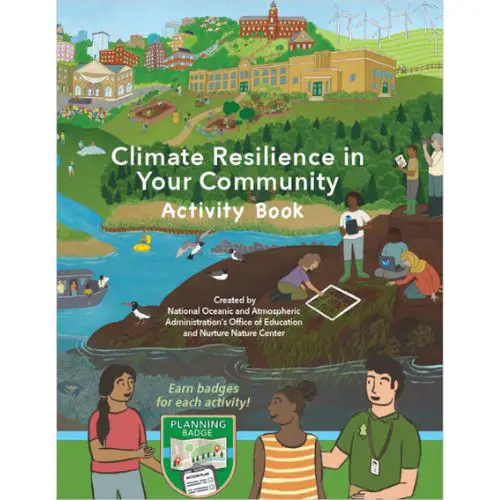 FREE Climate Resilience In Your Community Activity Book!