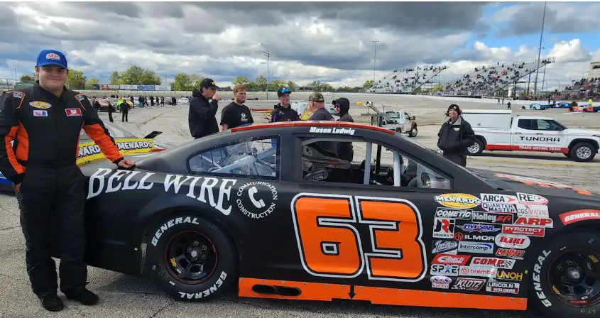 Free Mason Ludwig Racing Autographed Hero Card!