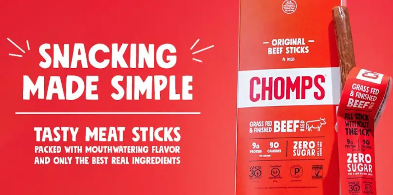 Free Sample Of Chomps Original Beef Stick!