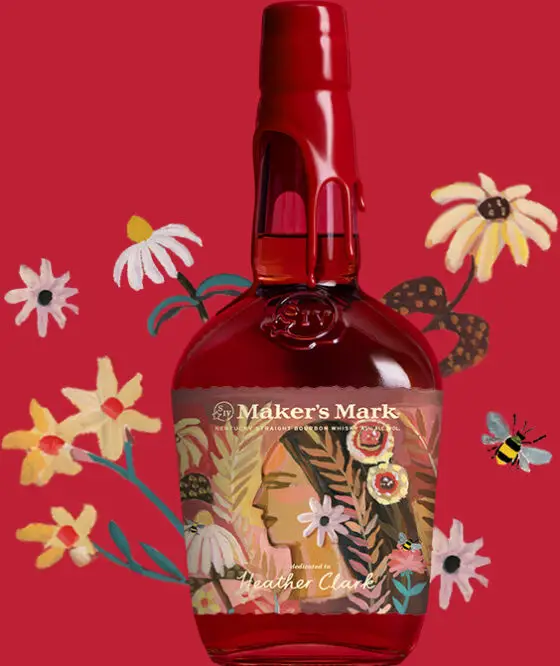 Free Maker's Mark Limited-Edition Spirited Women Personalized Bottle Labels