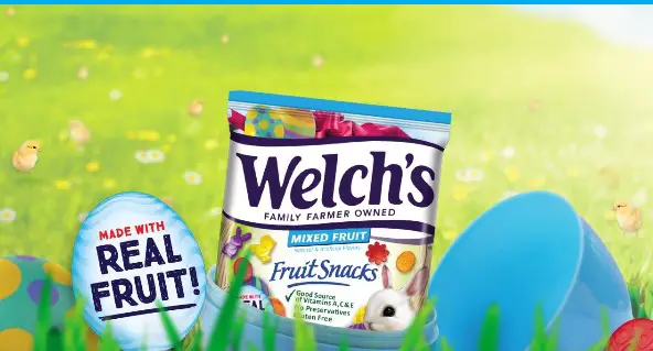 Win A Welch’s Fruit Snacks Mega-Box, Backpack & More