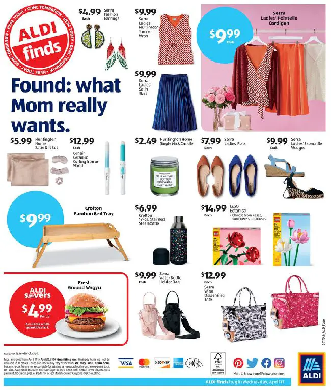 Aldi Ad Preview 4/17/24 - 4/23/24