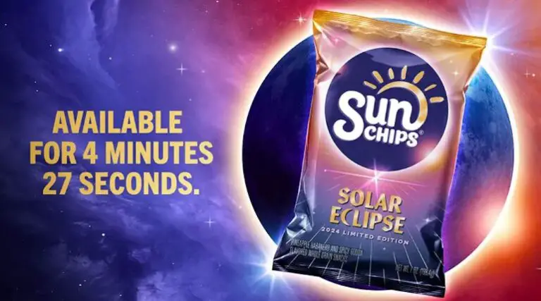 Free SunChips Solar Eclipse Bag & Swag Kit Of April 8th!