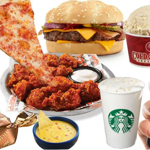 Big List Of 110 Restaurants To Get FREE Food!