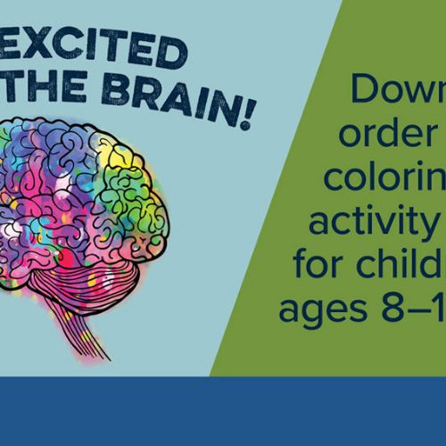 FREE Get Excited About The Brain Coloring & Activity Book!