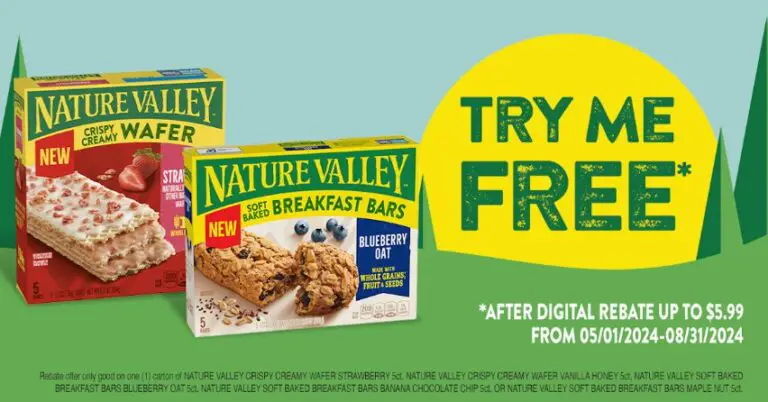 FREE Box Of Nature Valley Products After Rebate!