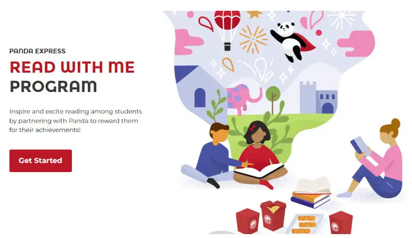 Free Kids Meal With The Panda Express Read With Me Program ...