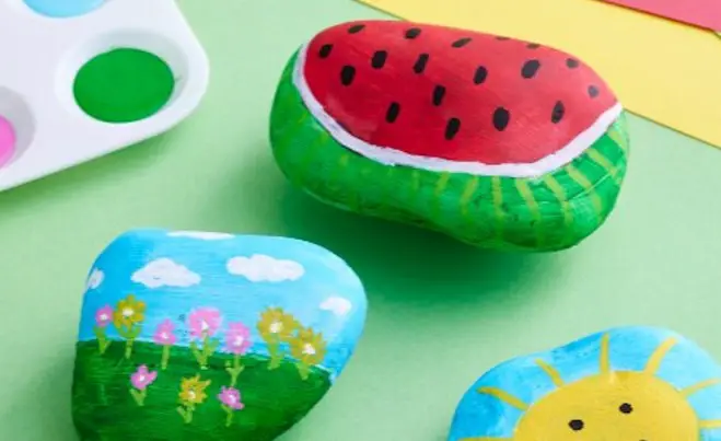 Free Summer Painted Rocks Craft Event At Michaels!