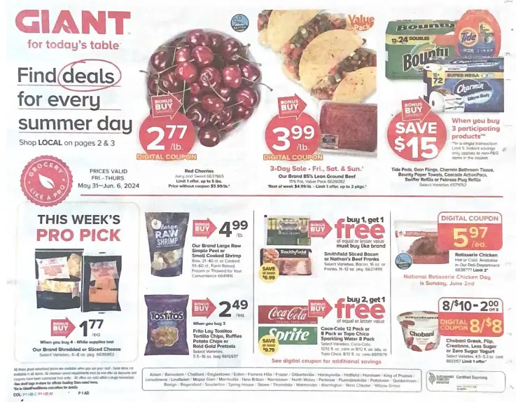 Giant Ad Preview For 5/31/24