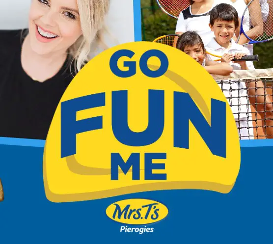 Mrs. T’s Pierogies “Go-Fun-Me” Sweepstakes