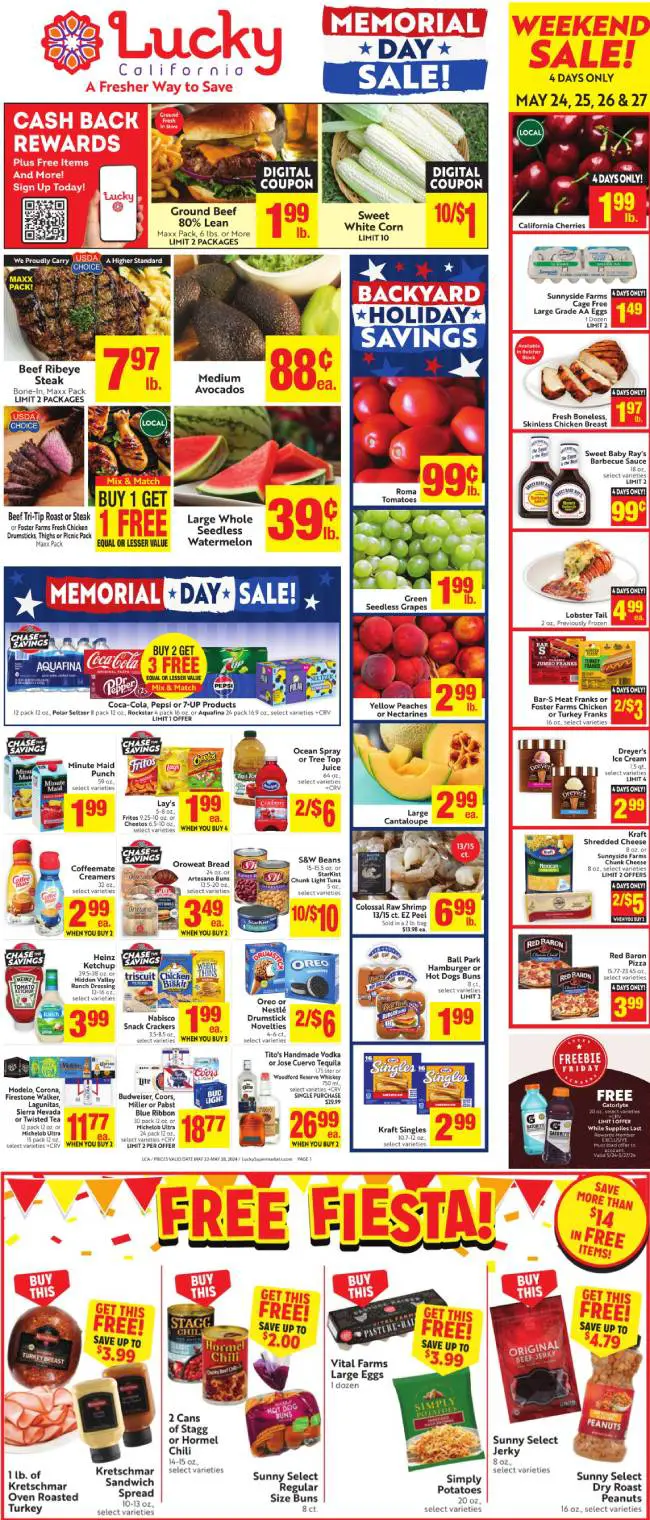 Lucky Weekly Ad Scan May 22ns - May 28th 2024