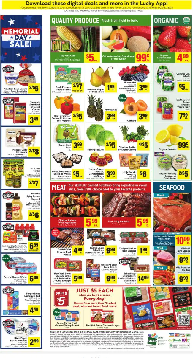 Lucky Weekly Ad Scan May 22ns - May 28th 2024