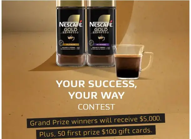 Nescafe Your Success, Your Way Contest