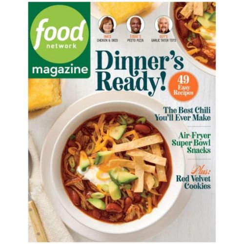 Score A Subscription To Food Network Magazine