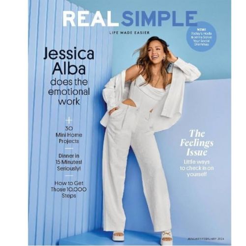 Score A Subscription To Real Simple Magazine - No Credit Card Needed