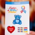 FREE Foster Love Sticker Sheet