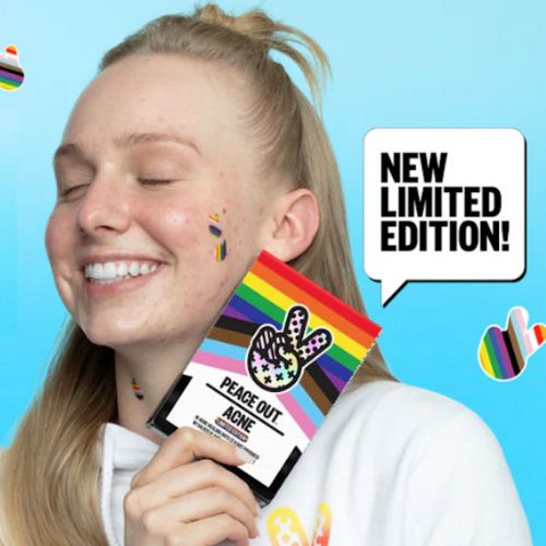 FREE Peace Out Instant Pore Perfector & Acne Healing Dots Samples!