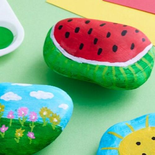 FREE Summer Painted Rocks Craft Event At Michaels!