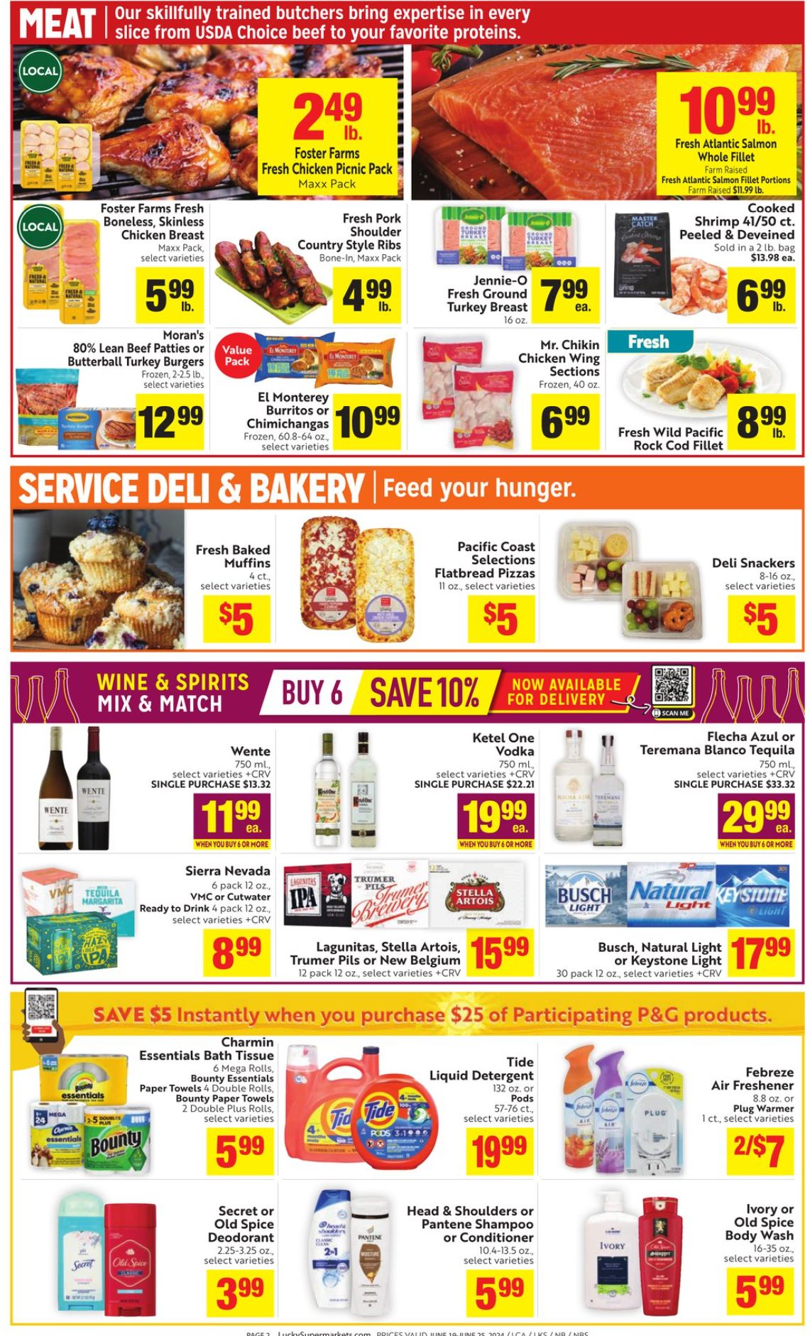 Lucky Weekly Ad Scan June 12th - June 18th 2024
