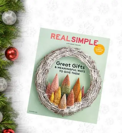 Real Simple Magazine Plus Additional Magazines No Credit Card Required