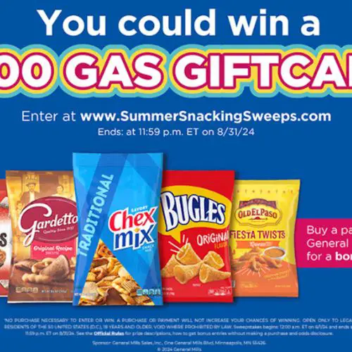 Win A $200 Gas Station Gift Card