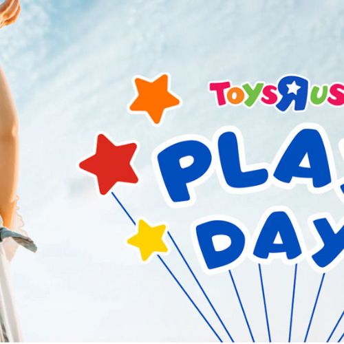 FREE Toys "R" Us Play Day Event On July 20th!