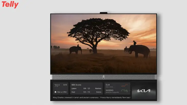 Free 55 Inch Dual Screen Smart TV From Telly!