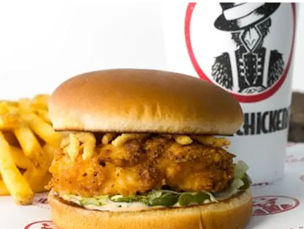 Free Cayenne Ranch Chicken Sandwich At Slim Chickens!