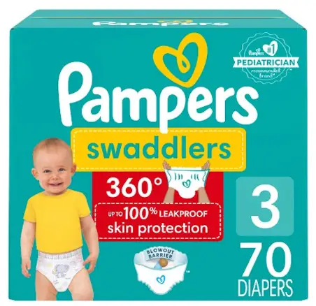 Free Pampers Swaddlers 360° Sample Pack!
