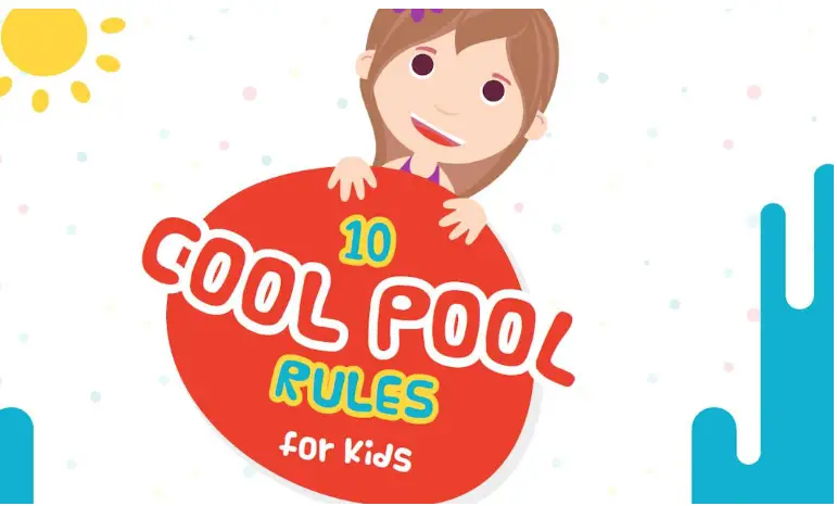 Free Some Cool Pool Rules For Kids Coloring Book ...