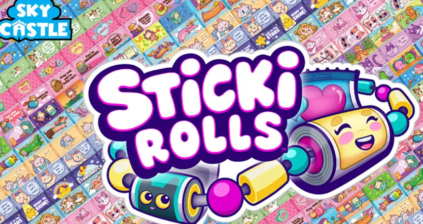FREE Sticki Rolls For Back-to-School Party Pack!