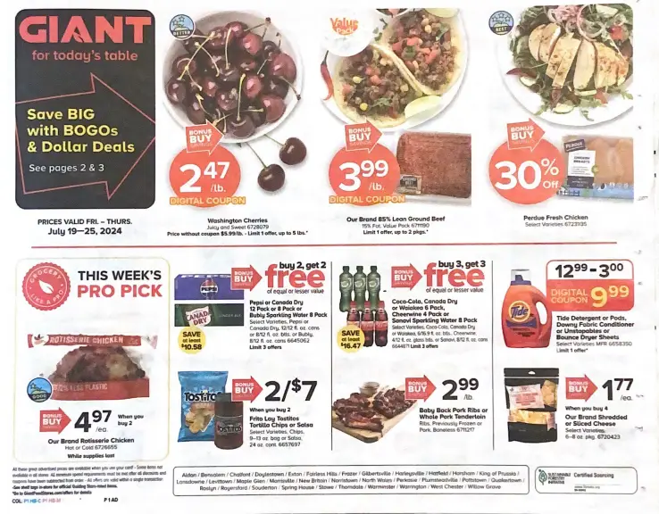 Giant Ad Preview For 5/31/24