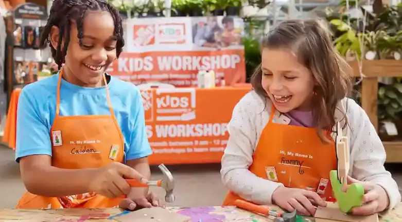 Home Depot Kids’ Workshop: Free Workshop For Kids