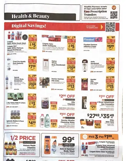 5ShopRite Ad Preview 7/28/24 To 8/3/24