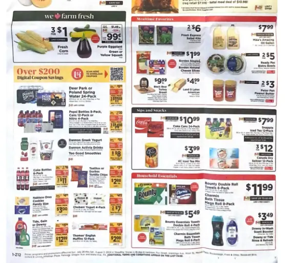5ShopRite Ad Preview 7/28/24 To 8/3/24